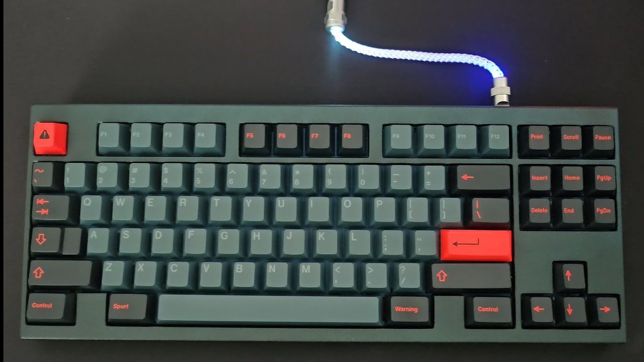 keycult no.2/TKL rev.2 - 캣민트 - YouTube