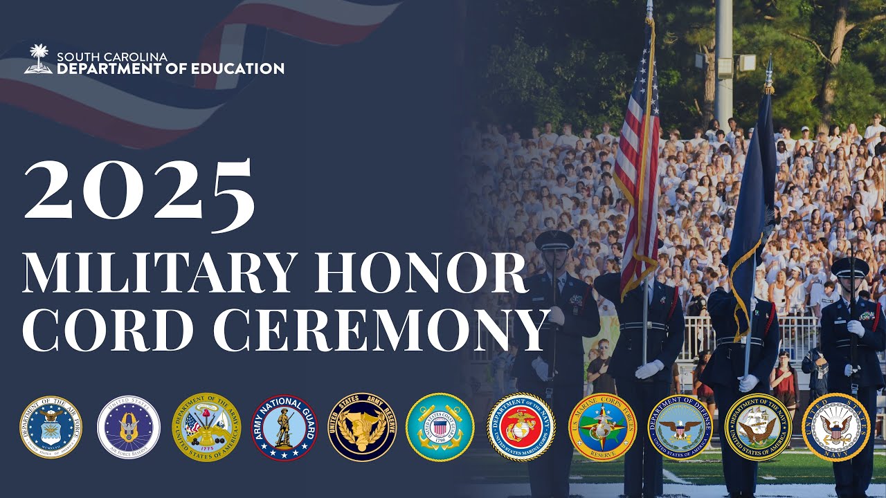 2025 Military Honor Cord Ceremony - YouTube