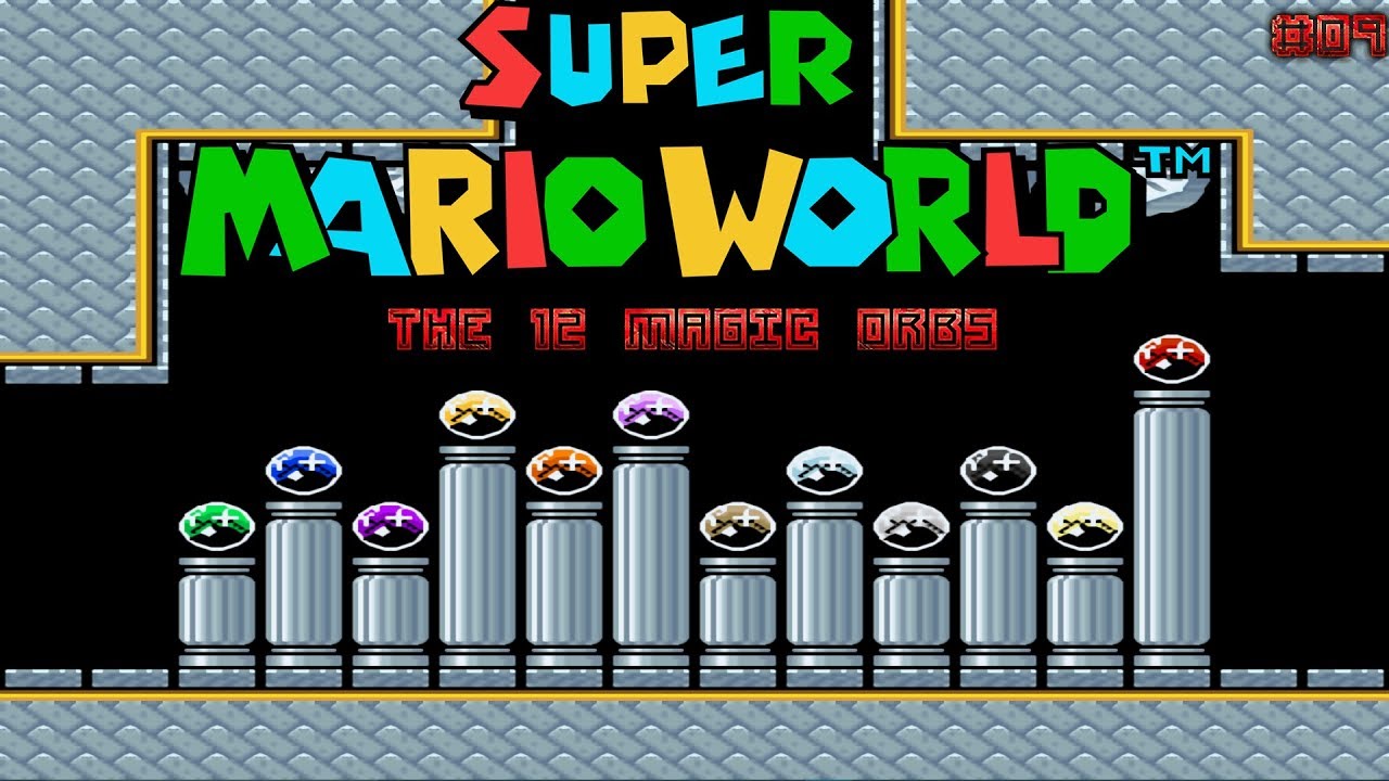 🔴 Super Mario World - The 12 Magic Orbs | #09 - YouTube