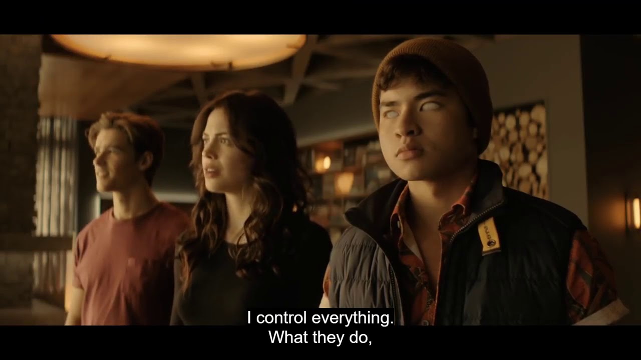 Titans 2x08- Jericho Shows the Titans his Powers - YouTube