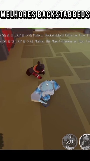 BACKSTABBED Killers as TWO TIME | #forsaken #roblox #twotime - YouTube