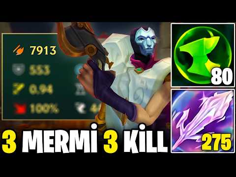 8000 AD JHIN FULL CANDAN İNFAZ EDİYOR (gerçek anlamda)