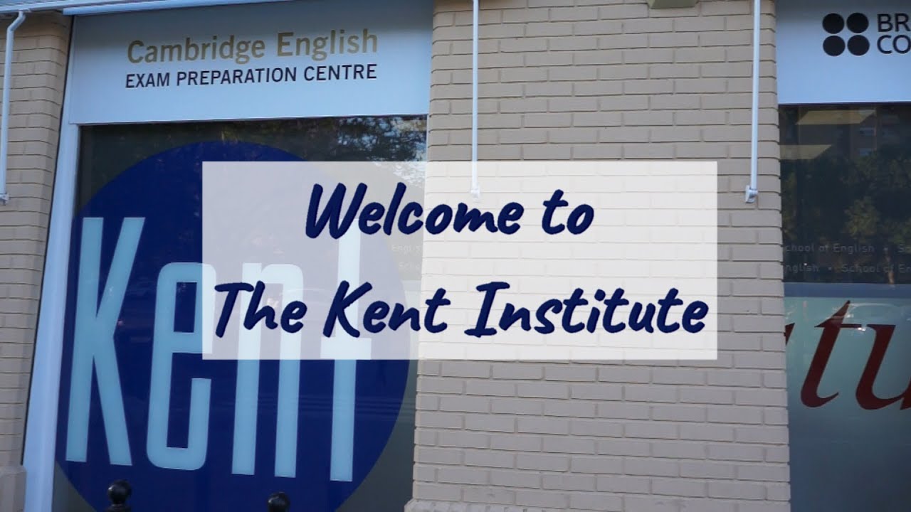 The Kent Institute 2019 - YouTube