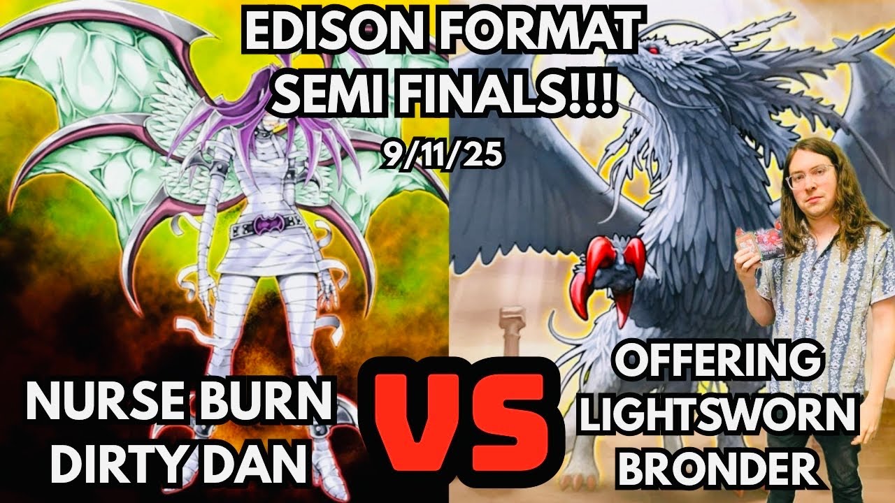 Edison Format Semi Finals: Nurse Burn Vs Ultimate Offering Lightsworn! - YouTube