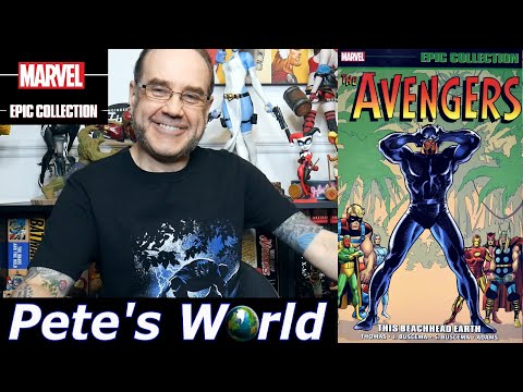 MARVEL EPIC COLLECTION: AVENGERS VOL 5, (Black Panther Origin)