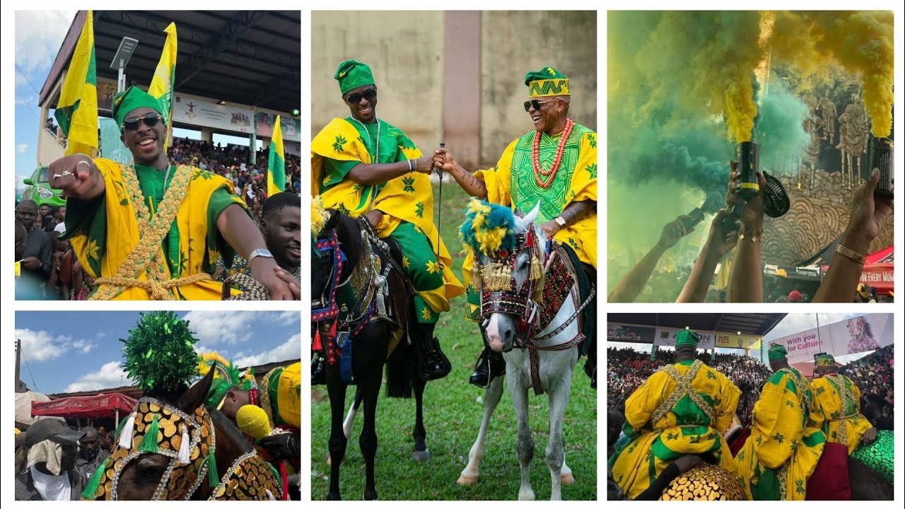 HOW MR. STEEZE FAROOQ OREAGBA,HIS SON & FAMILY STOLE THE SHOW AT OJUDE ...