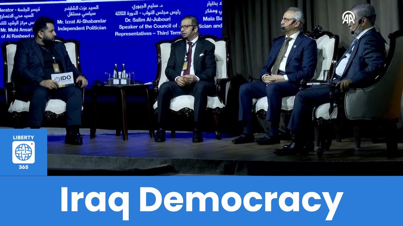 Iraq Marks International Day of Democracy with Key Political Symposium ...