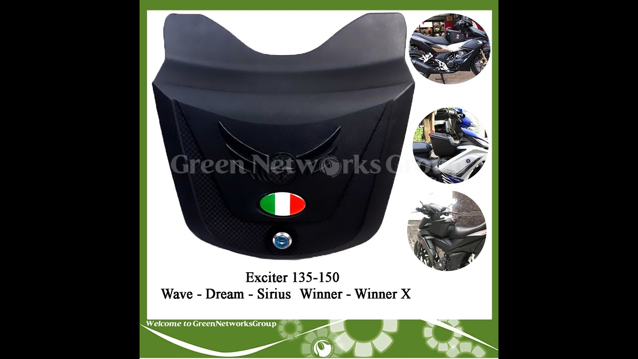 Thùng giữa lắp cho xe Winner V1 Winner X Exciter 135 - 150 Wave Dream ...
