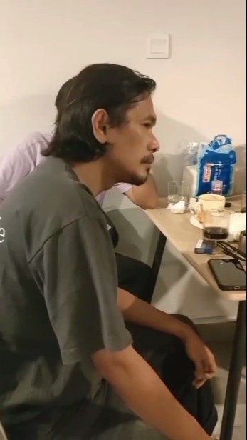 Lukman gitaris Noah Reza drummer Peterpan indra bass the titans ...