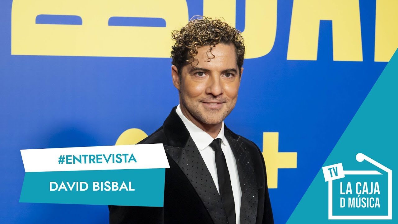 DAVID BISBAL : "Para mi LA CANCIÓN perfecta ahora mismo es ME SIENTO ...