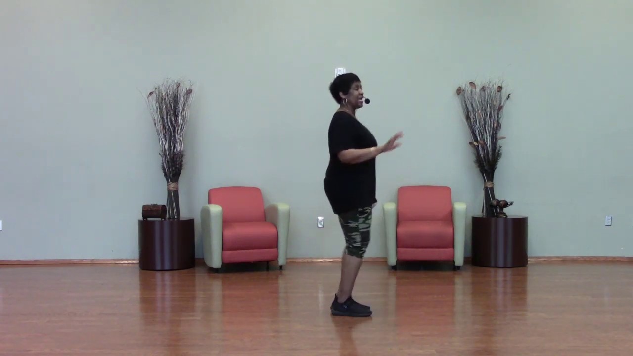 Michael Jackson Shuffle & Wifey Line Dance 2 Songs 1 Dance - YouTube