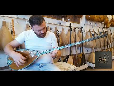 Orhan gencebay parçası ile ozel seri baba sesli 41 tekne 1.sinif 7 yillik seri oyma dut sazimiz