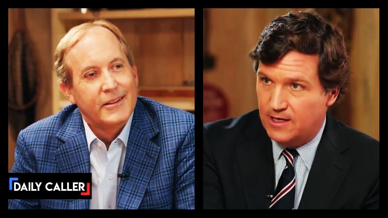 Tucker Carlson Interviews Texas Attorney General Ken Paxton - YouTube