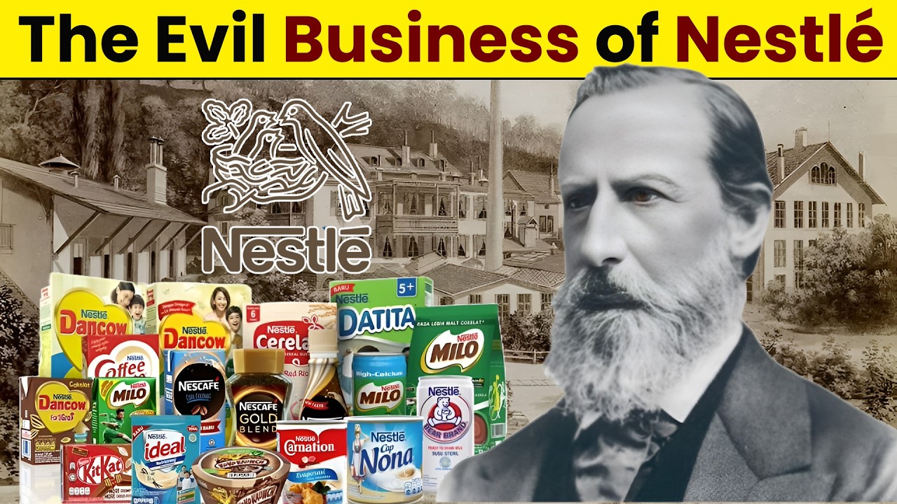 The Evil Business of Nestlé In Hindi - Shocking Truth Behind Nestlé’s Global Success | Case ...