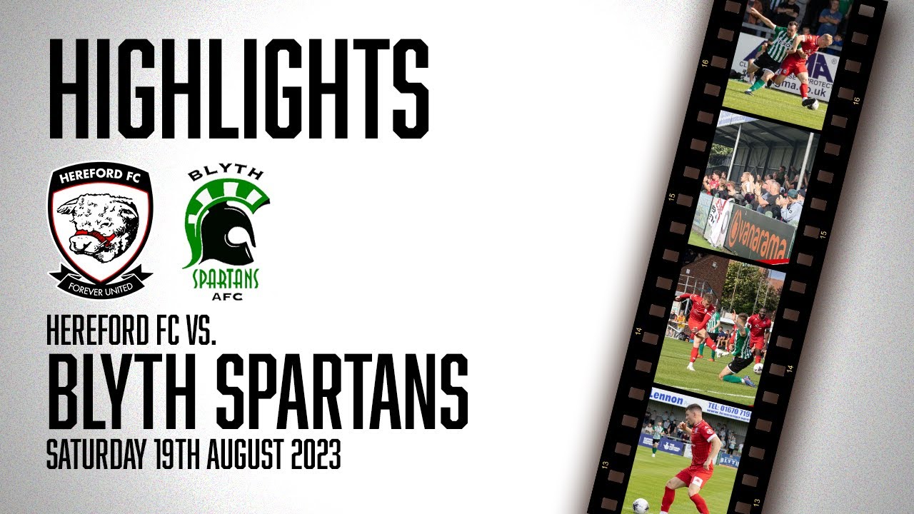 HIGHLIGHTS | Blyth Spartans 2-1 Hereford - YouTube