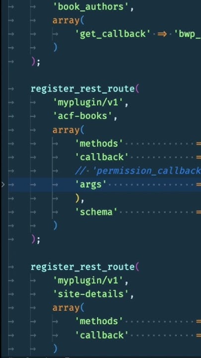 Create Custom REST API in WordPress #buntywp #shorts #wordpress - YouTube
