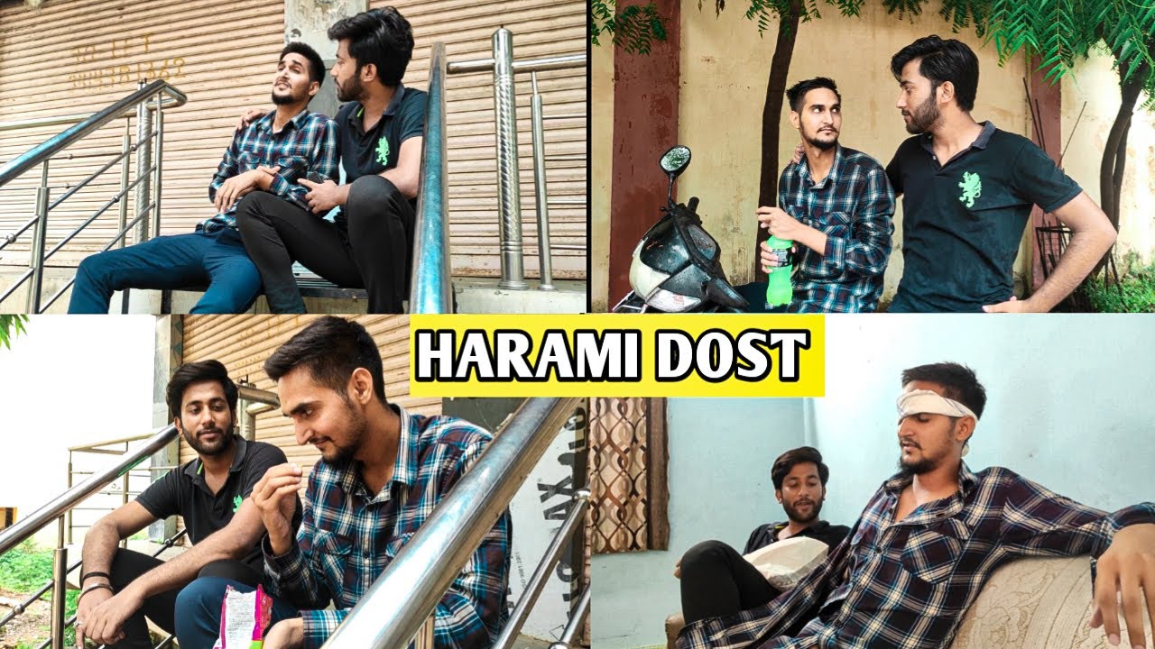 HARAMI DOST | DOST DOST NA RAHA 😃| COMEDY HACKERS - YouTube