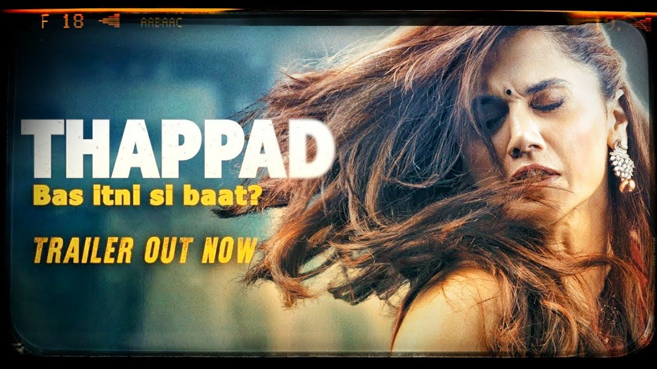 Thappad | Film Review | Taapsee Pannu | Anubhav Sinha - YouTube