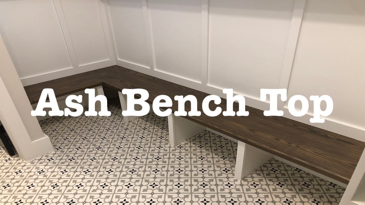 Ash Bench Top - YouTube