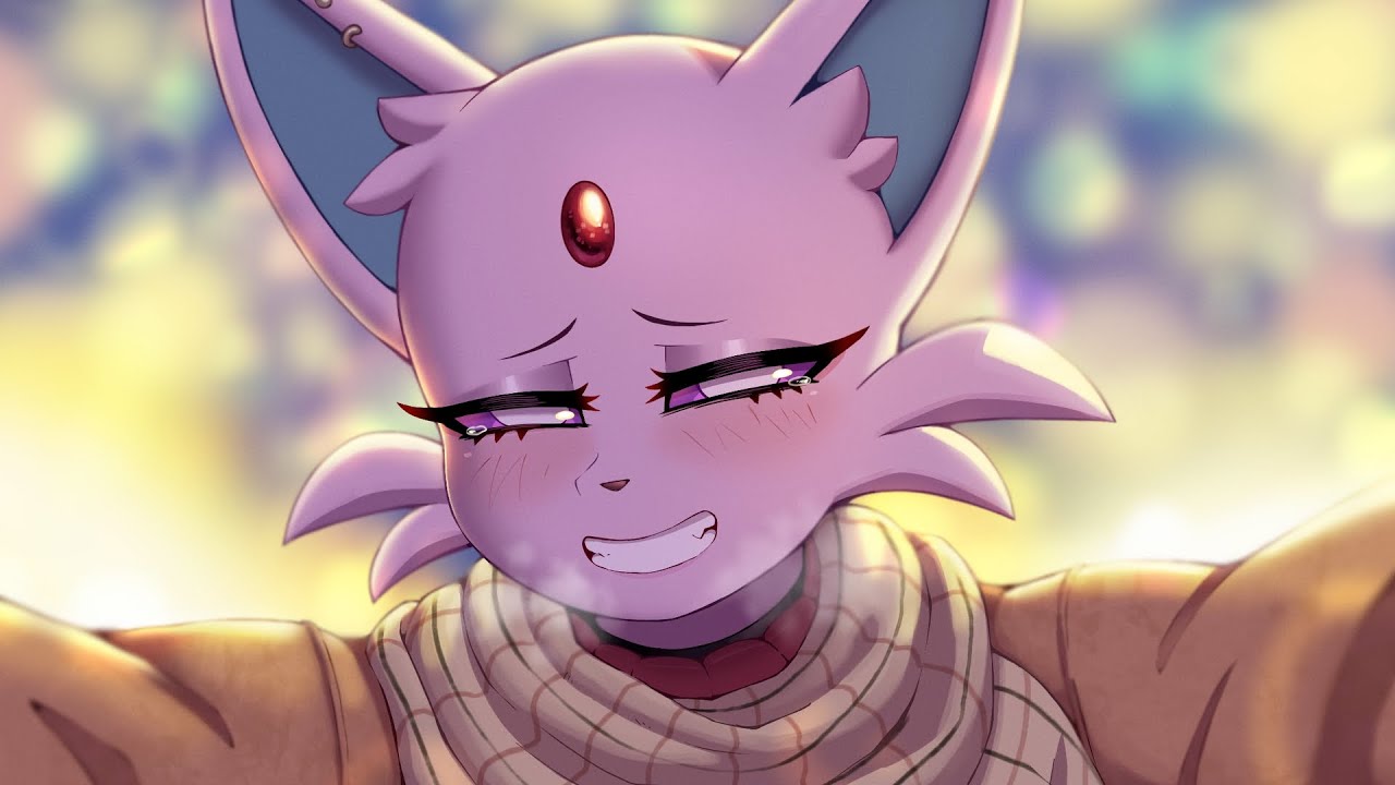 Espeon Vanessa Winter Stroll | Gammainks Comic Dub - YouTube
