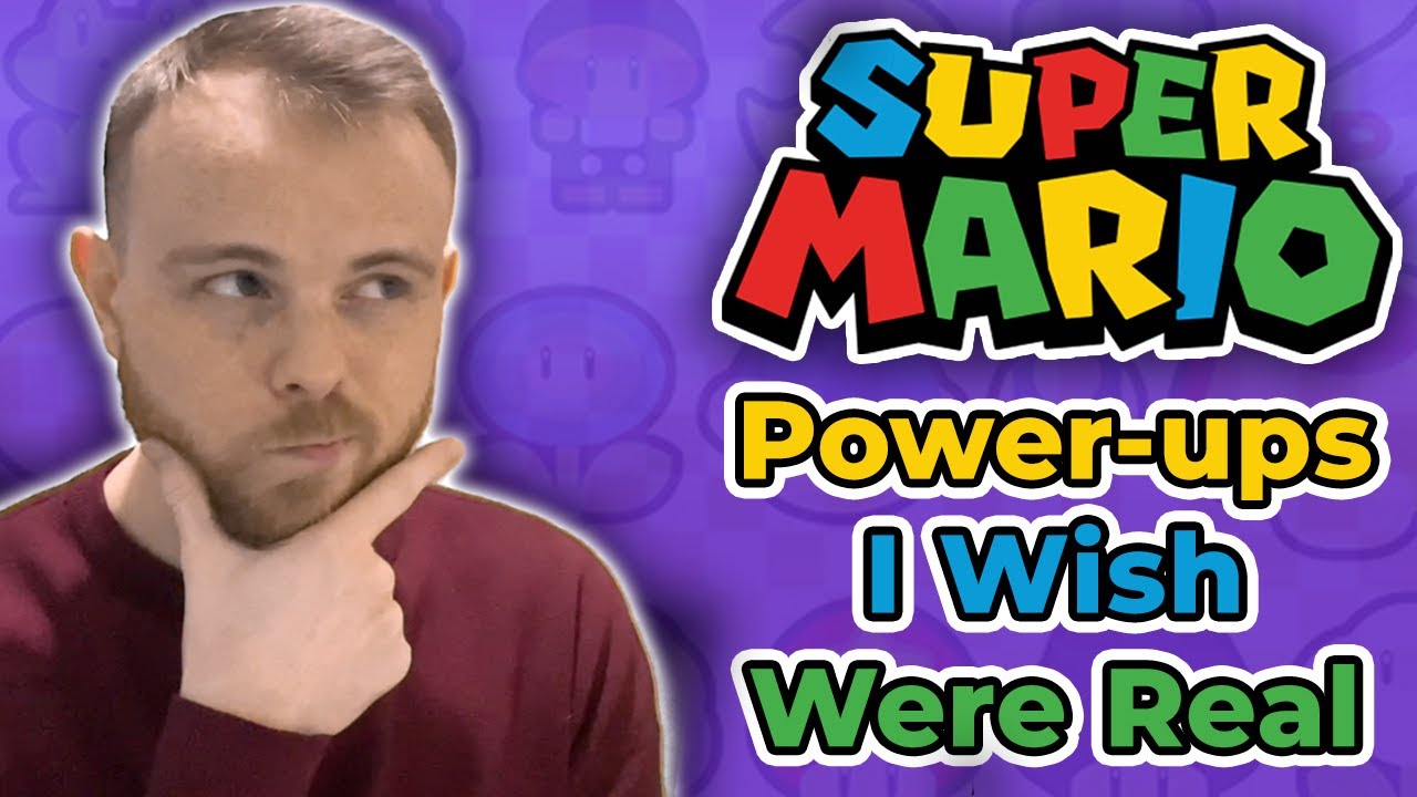 10 Mario Power-ups I Wish Were Real - YouTube