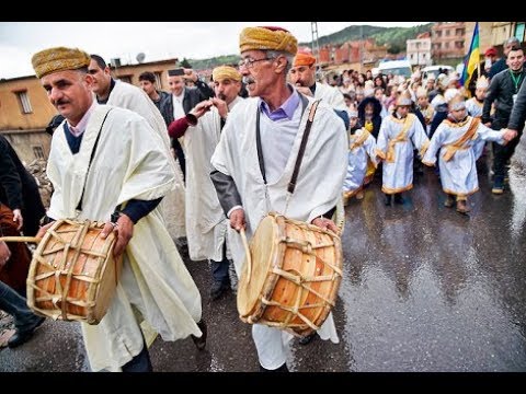 première_édition_de_la_fête_de_yennayer au village #Ath_mendes - YouTube