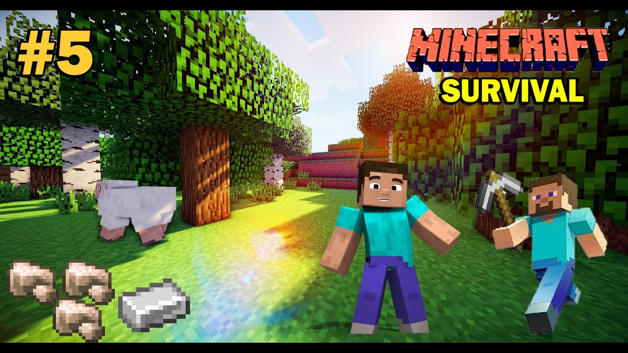 Aaj Hogi Raw Iron Barsaat | Minecraft Gameplay | #5 - YouTube