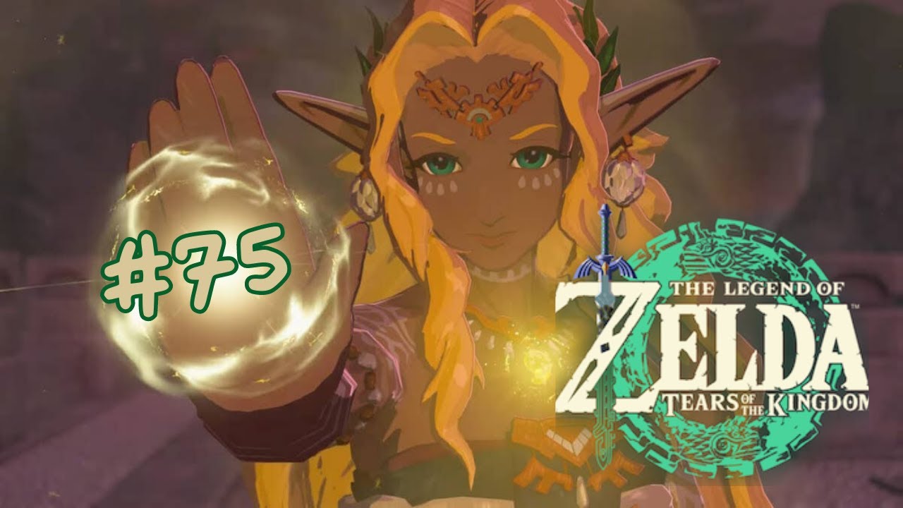 Zelda Tears of The Kingdom #75 A la poursuite de Zelda ! A moins que ...
