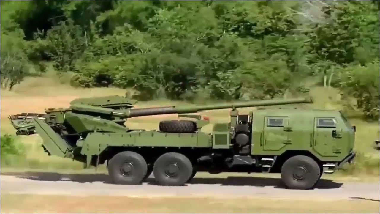 Philippines starts receiving delivery of ATMOS 155mm self propelled ...