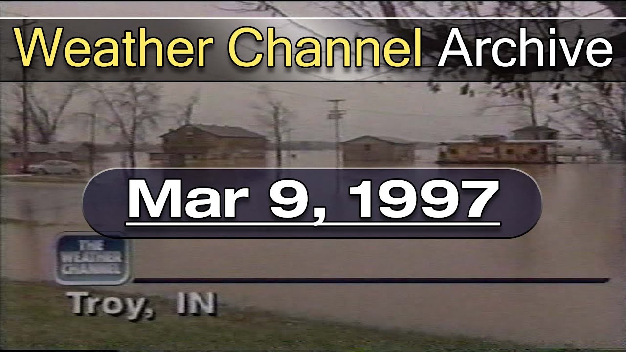 The Weather Channel - March 9, 1997 - YouTube