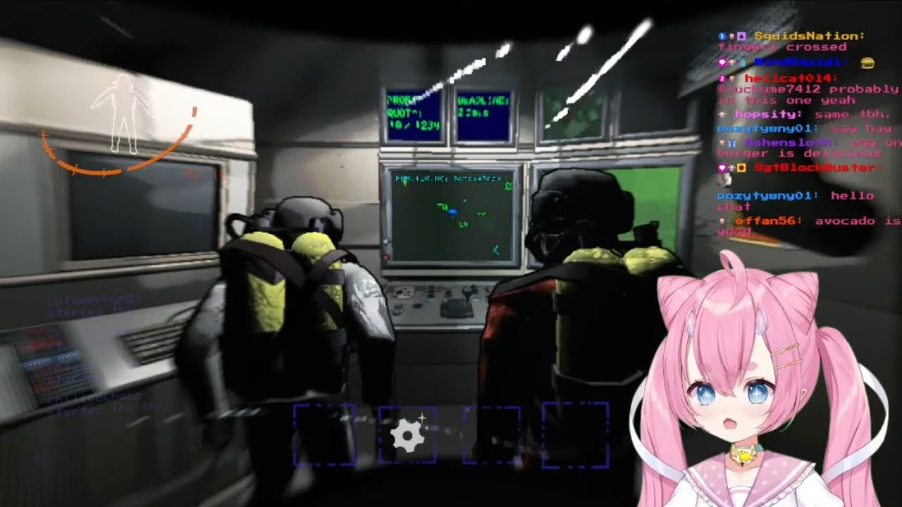 Chibidoki Streams Lethal Company #6 Nyxpip, Kruzadar, and BonsaiBroz ...