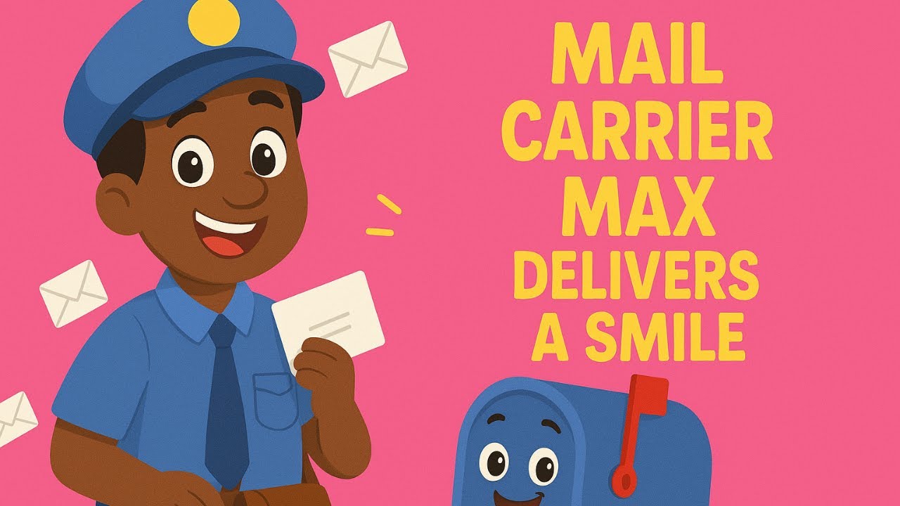 A Community Helper The Mail Carrier For Kids | Kids Learning Classroom ...