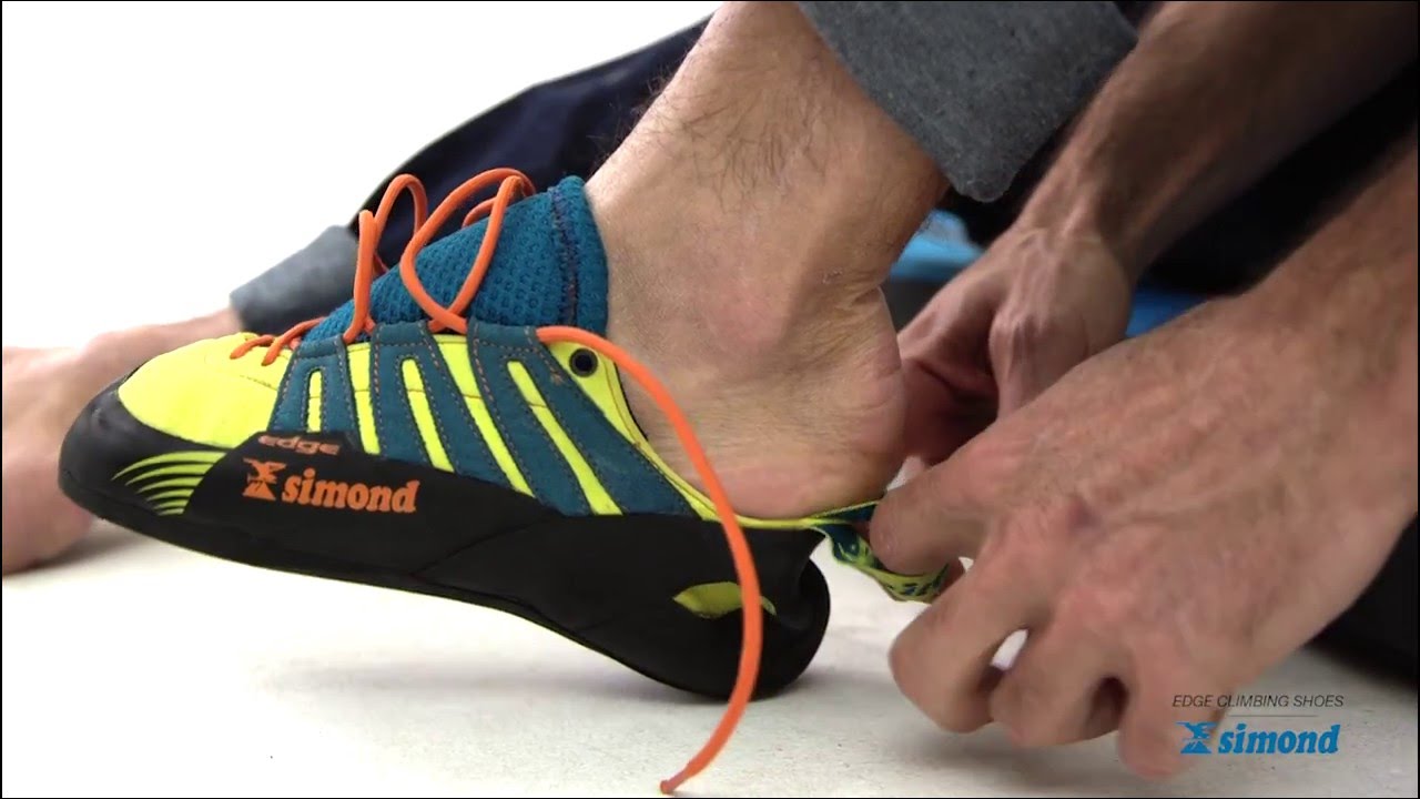 EDGE CLIMBING SHOES - YouTube