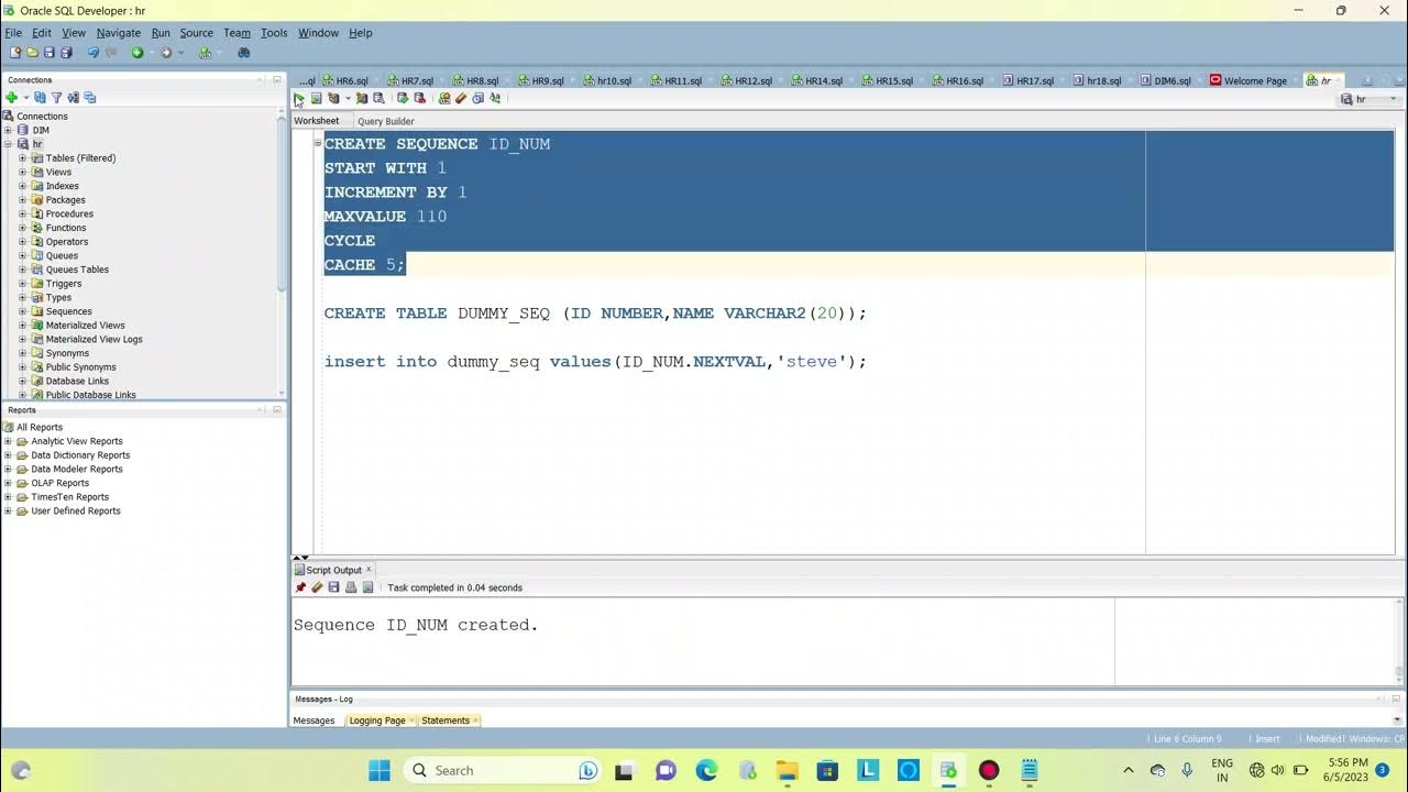 Sequence how To Insert Value In Sequence SQL YouTube sequence-how-to-insert-value-in-sequence-sql-youtube