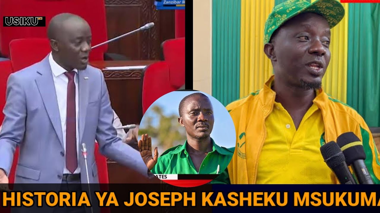 HISTORIA YA JOSEPH KASHEKU " MSUKUMA " - YouTube