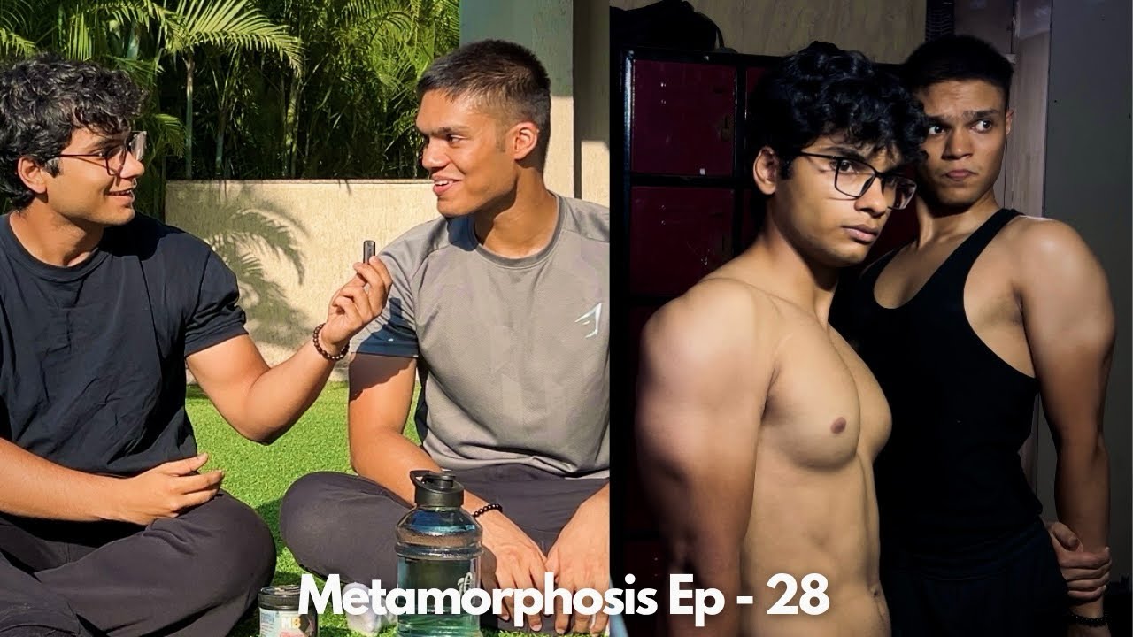Metamorphosis Ep.28: Intense Chest & Shoulder Training ft. Expert Tips! - YouTube
