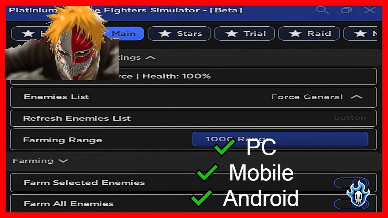 ANIME FIGHTERS SIMULATOR Script Mobile/PC | AUTO FARM | CHEST FARM ...