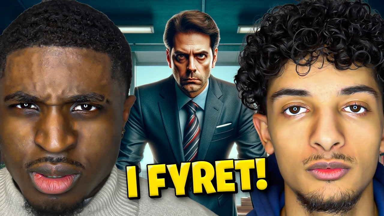 Bedøvende Bliver Fyret!, Fritidsjob, Værste chef, Sure kunder, og mm ...