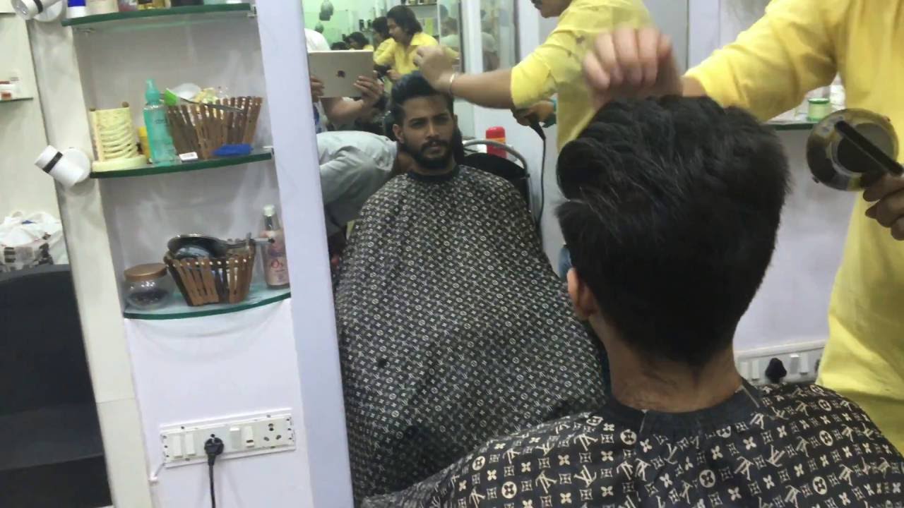 Indian Saloon Hairstyling Episode-1 Part-6| 4K - YouTube