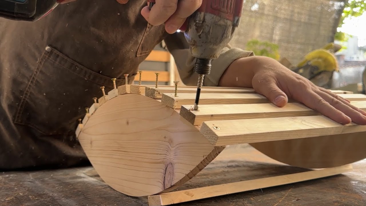 Great Ideas And Solutions For The Kitchen // Use Recycled Wood To Make ...
