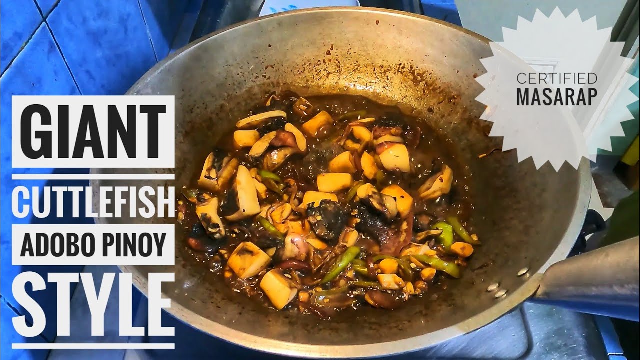 GANITO ANG GAWIN MO SA GIANT KULABUTAN |ADOBO PINOY STYLE | BUMILI AKO ...