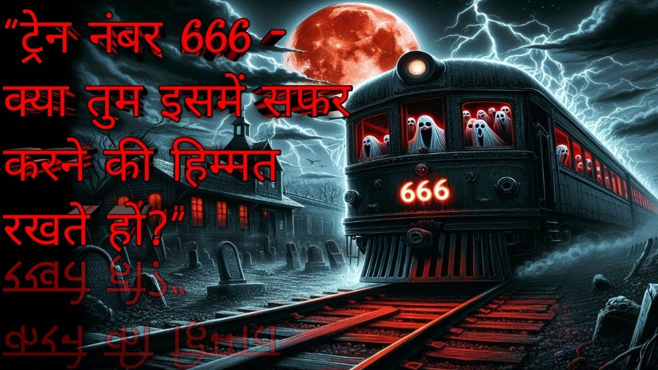"ट्रेन नंबर 666 – एक भूतिया सफर | जो चढ़ा, वह कभी लौटा नहीं! | Horror Story | Haunted Train 🚆👻 ...