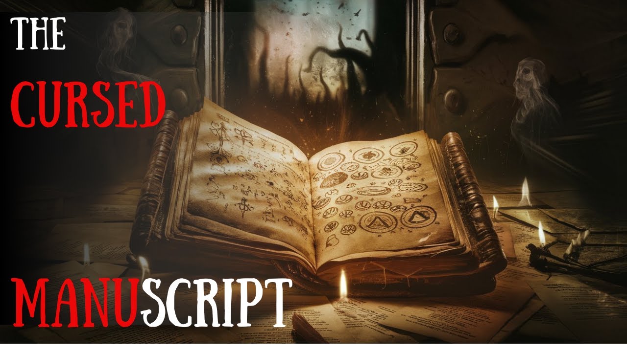 The Cursed Manuscript |True Horror story - YouTube