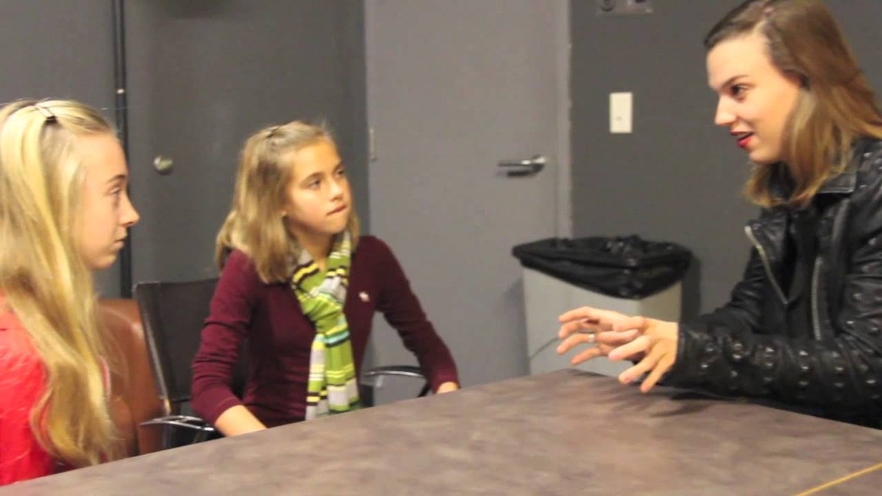 Kids Interview Bands - Halestorm - YouTube