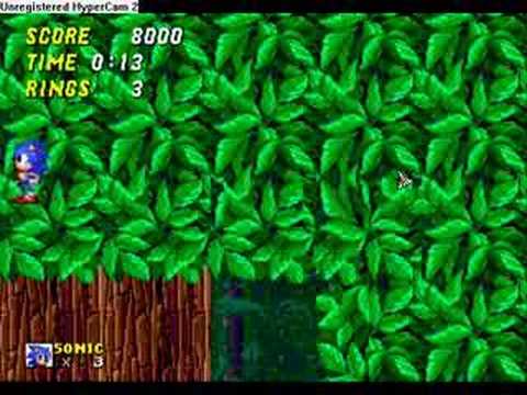 Wood Zone (Sonic 2 Hack) - YouTube