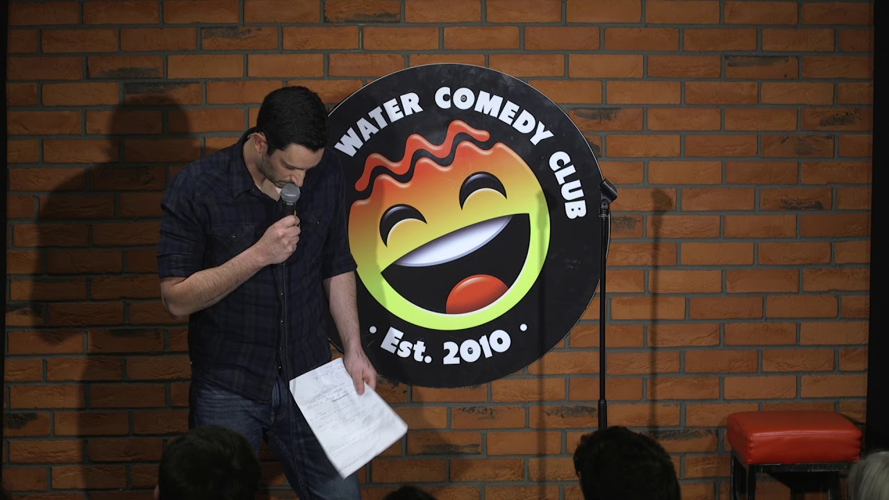 John Halton | LIVE at Hot Water Comedy Club - YouTube