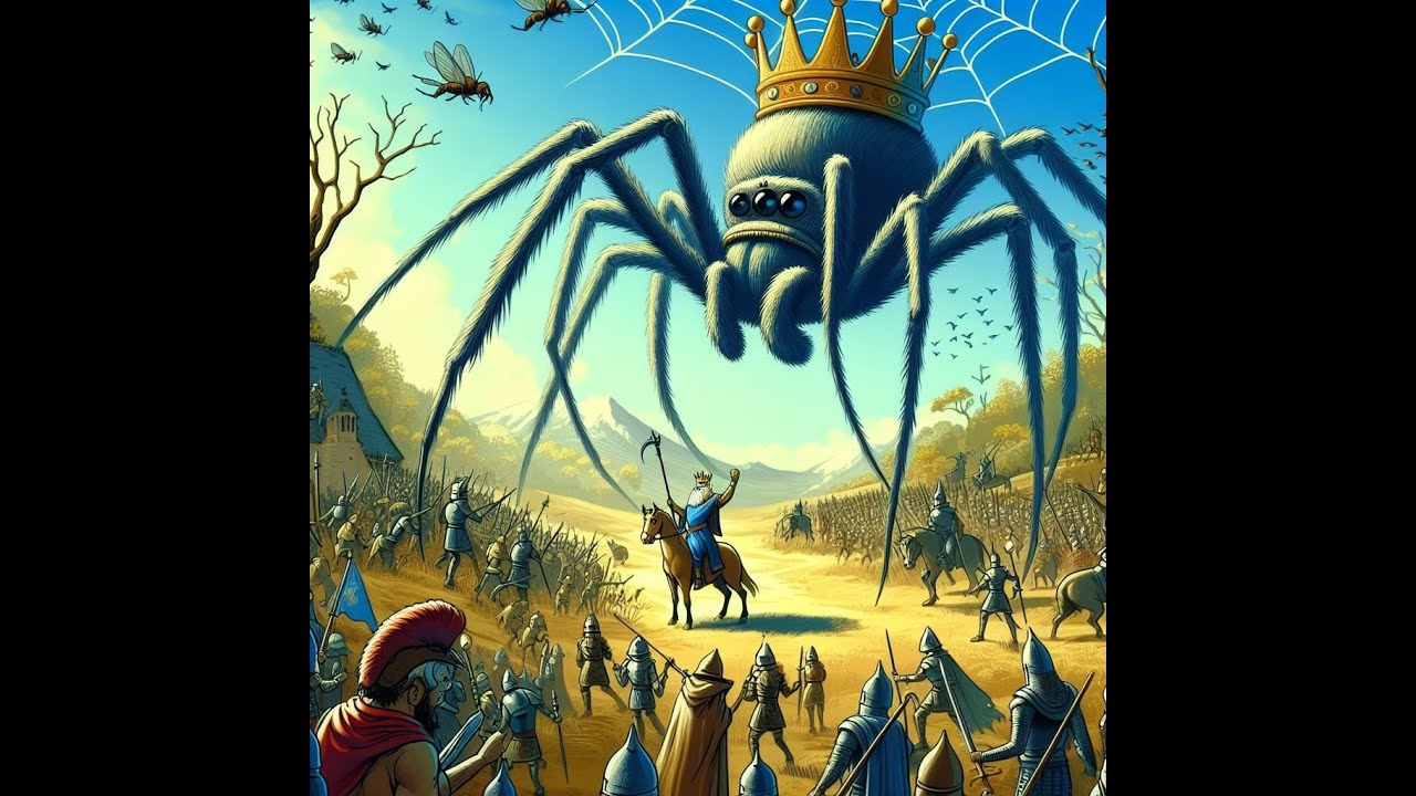 [King Learns from Spider] 2 mins unlocking a tale of RESILIENCE and ...