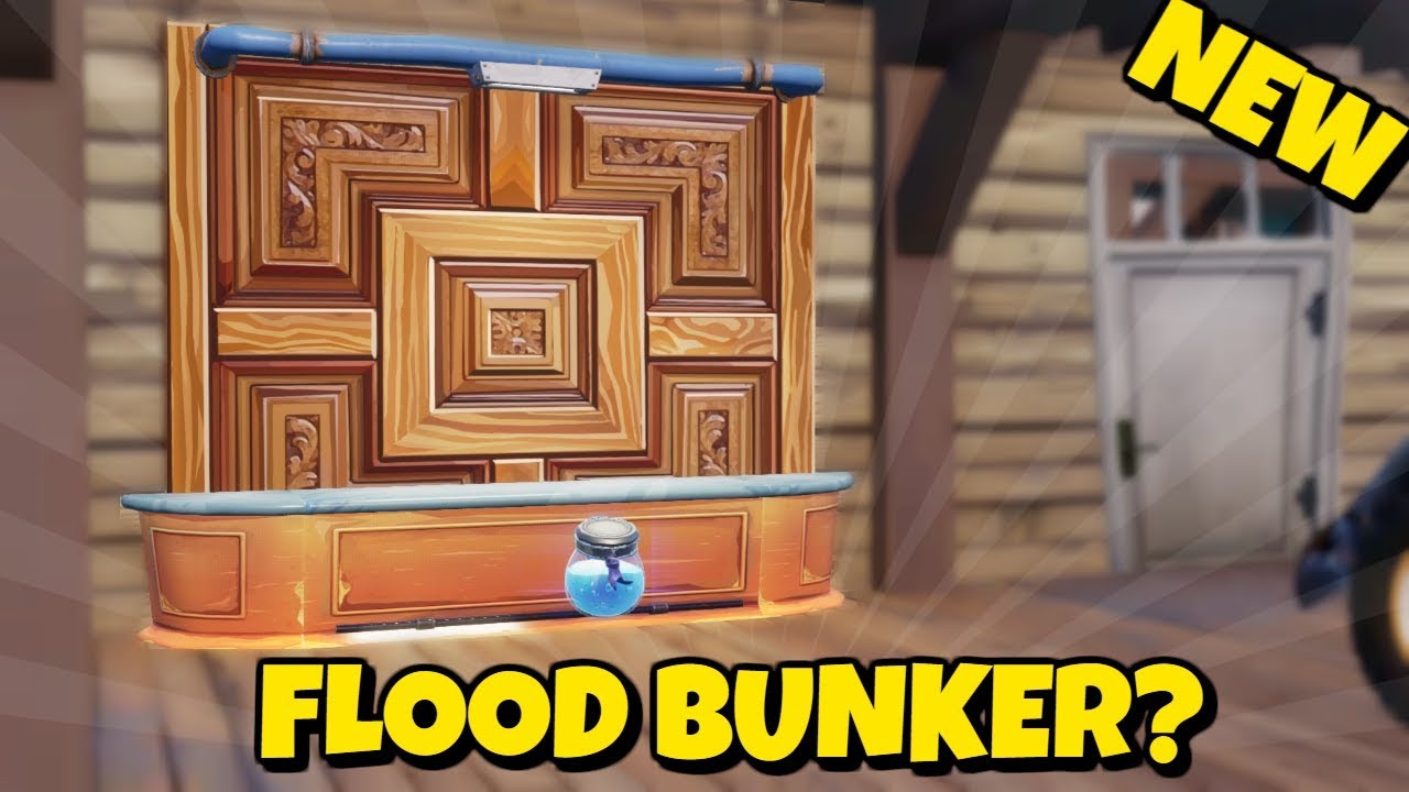 Is this a FLOOD BUNKER in Fortnite? - YouTube