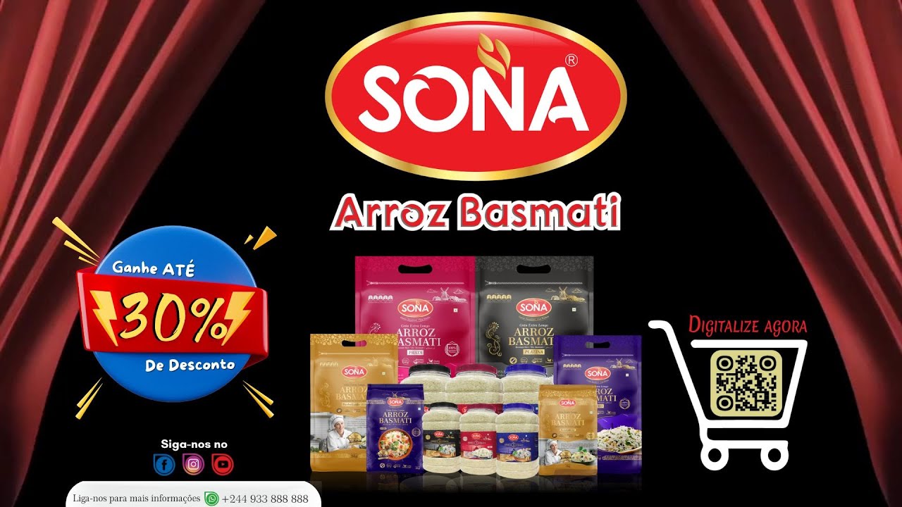 Angocart.com | Loja Online Luanda | Arroz de grão longo | Arroz Basmati ...