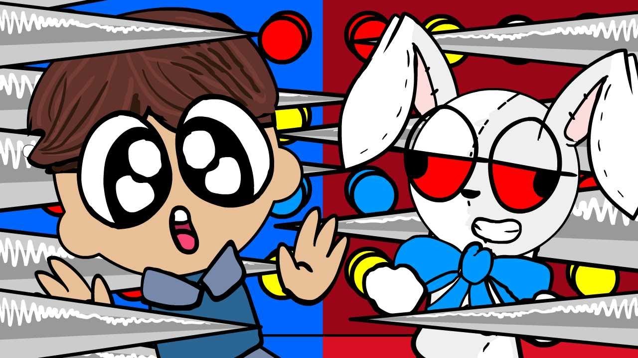 World’s Most Dangerous Escape Room! | Gregory and Vanny | FNAF Security ...
